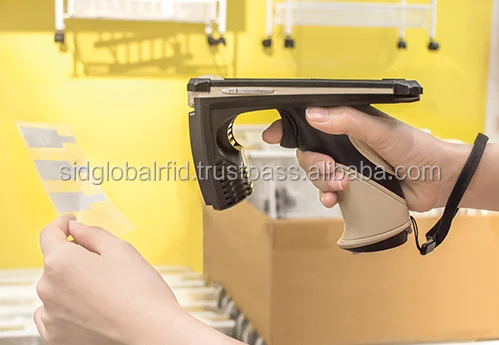 UHF RFID WMS Pallets Handheld PDA Scanner - Portable & Customizable