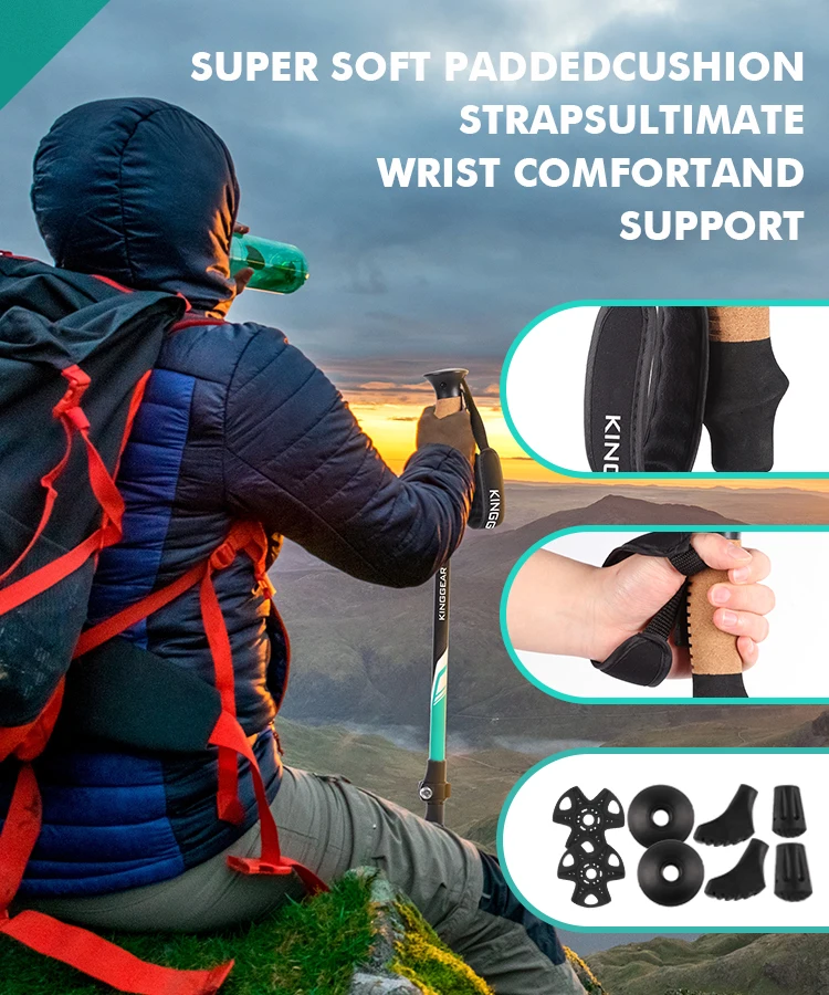 RTS 3-section Telescopic Folding Aviation Aluminum 7075 Tracking ...