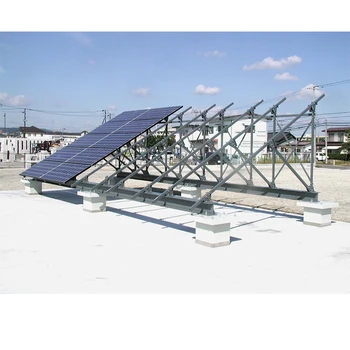 Frp Ground Style Solar Panel Stand Adjustable Solar Panel Mounting ...