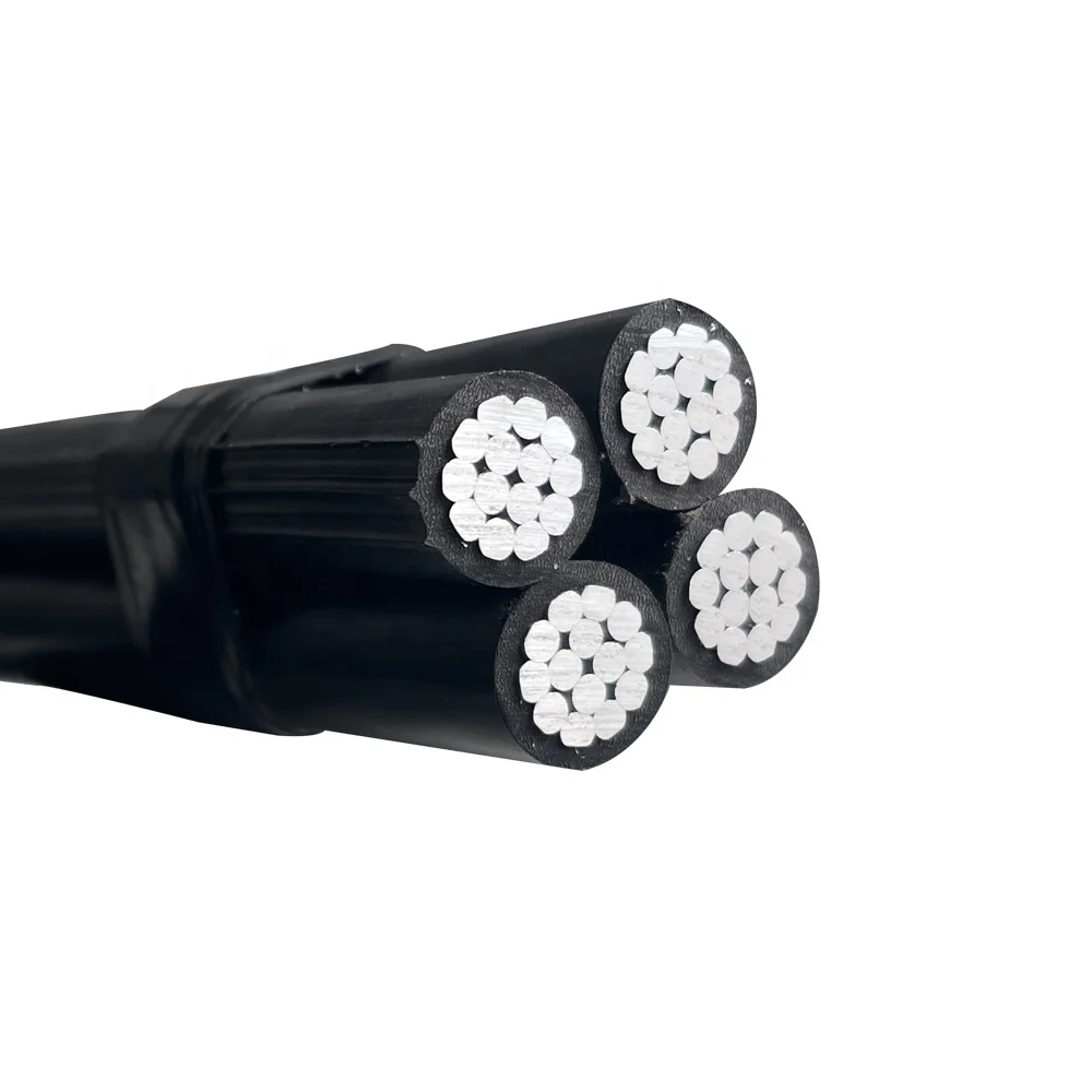 600V Underground Cable Aluminum Conductor Xlpe Insulation 250Mcm 250Mcm ...