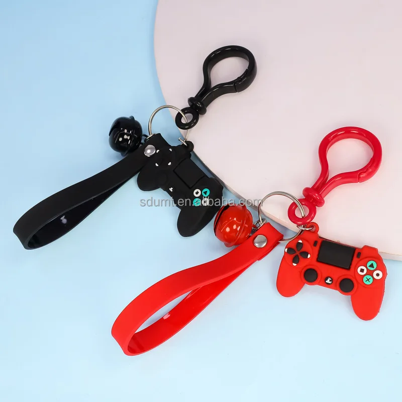 Gamepad Keychain Funny Joystick Keyring For Boyfriend Key Chain Game ...
