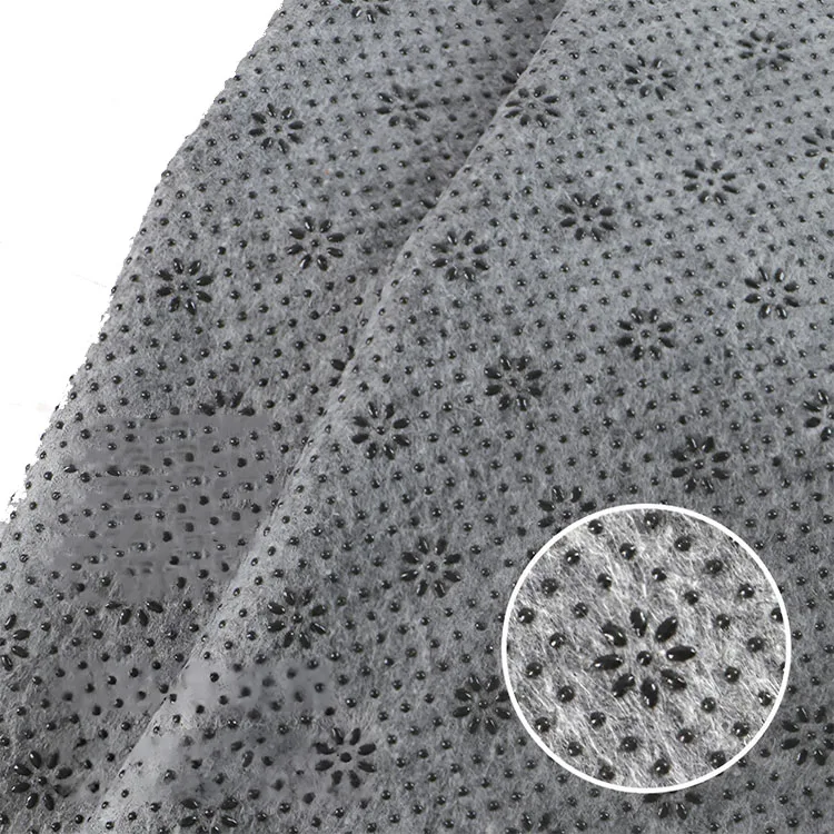 Secondary Backing Cloth Tufting Rug Pad Polyester Composite Drop ...