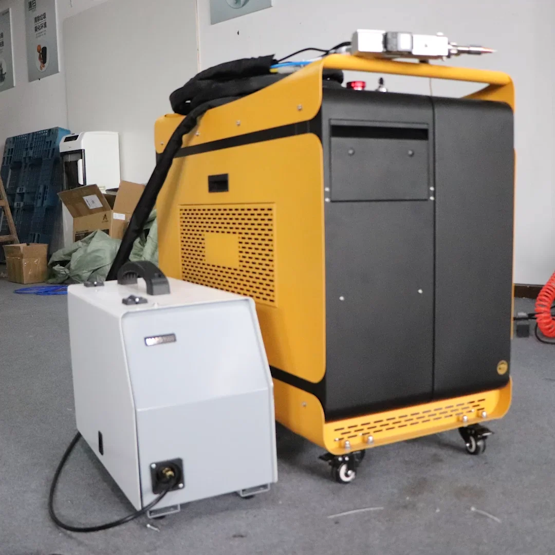 Hot Sale 1000w 1500w 2000w Fiber Laser Welder 3in1 Weld Cleaning ...