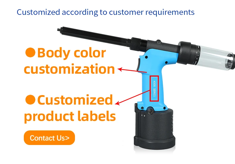 Pneumatic Rivet Gun RL-4100SV - Powerful and Versatile Tool