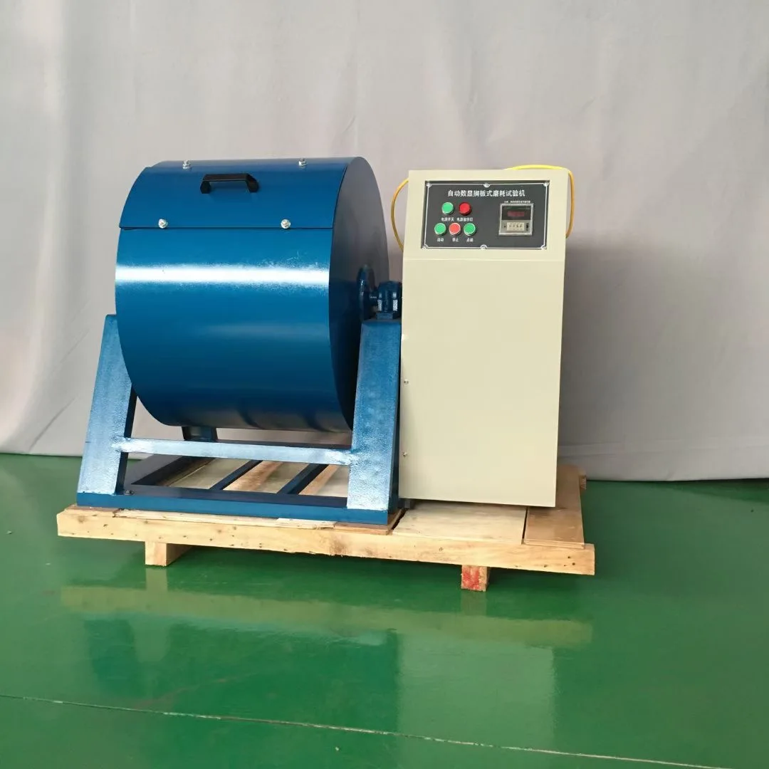 Los Angeles Abrasion Testing Machine For Civil Engineering Laboratory ...