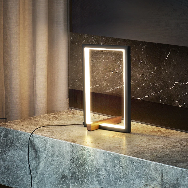T4235 Modern Decorative Table Light for Hotel Bedside Design