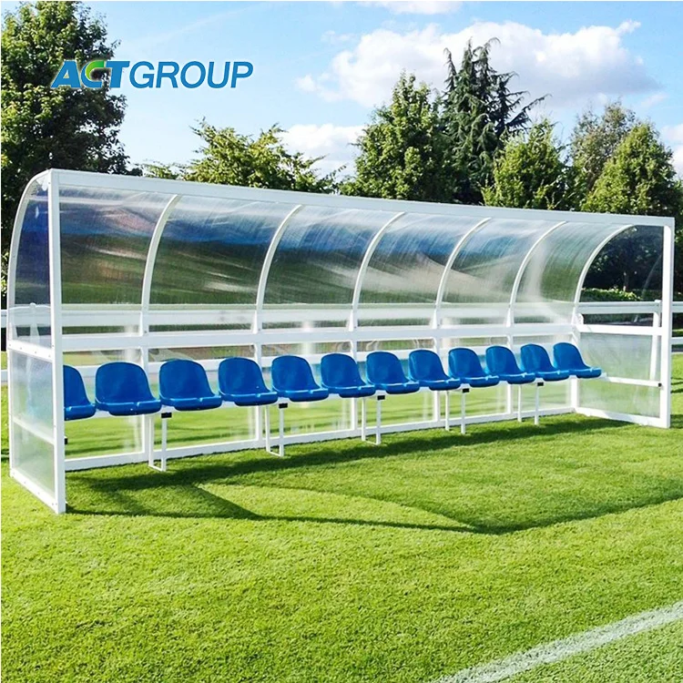 Shatter Proof Portable Team Shelter - Perfect for Outdoor Sports