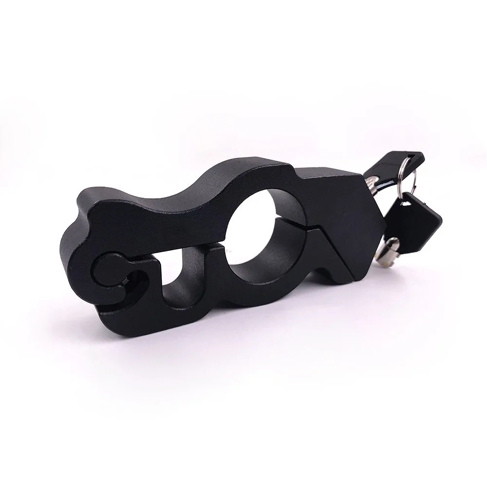 Motorcycle Handlebar Lock Handlebar Brake Handle Solid Lock Imitating ...