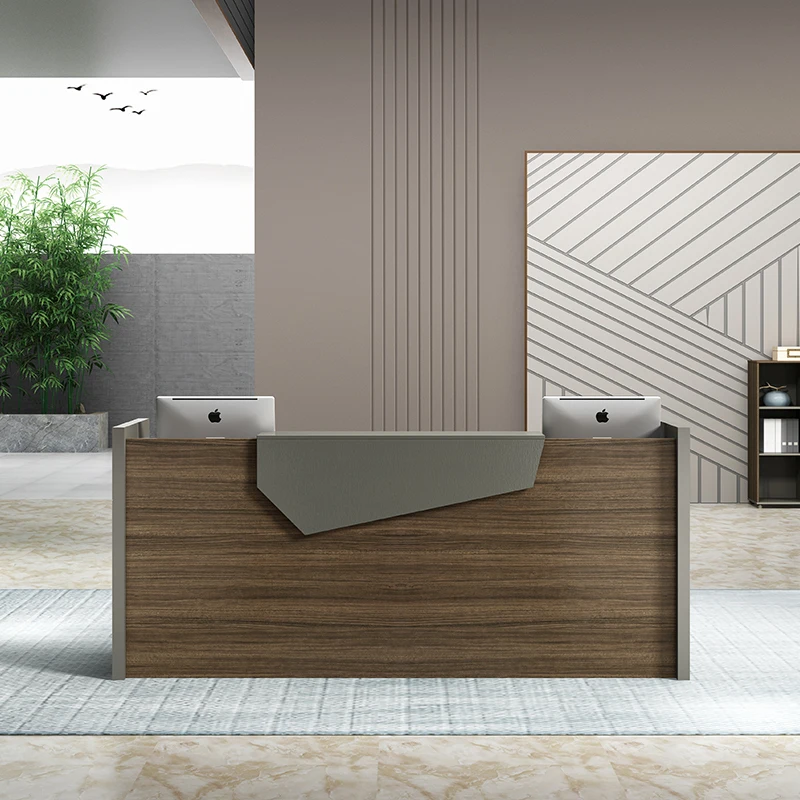 Modern Luxury Hotel Restaurant Salon Office Reception Standing Desk ...