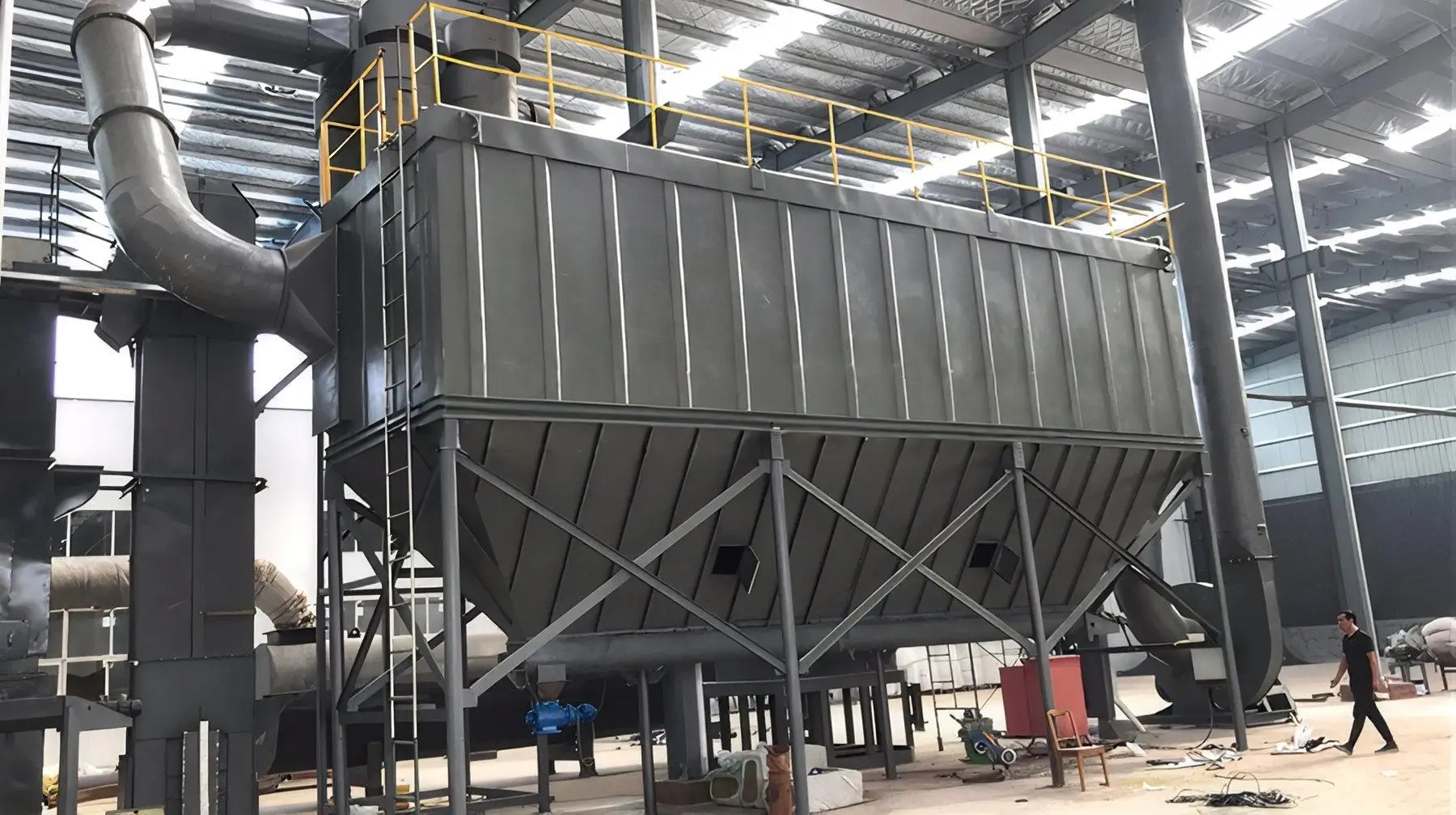 HJDW Series Horizontal Electrostatic Precipitator Low-Priced Efficient ...