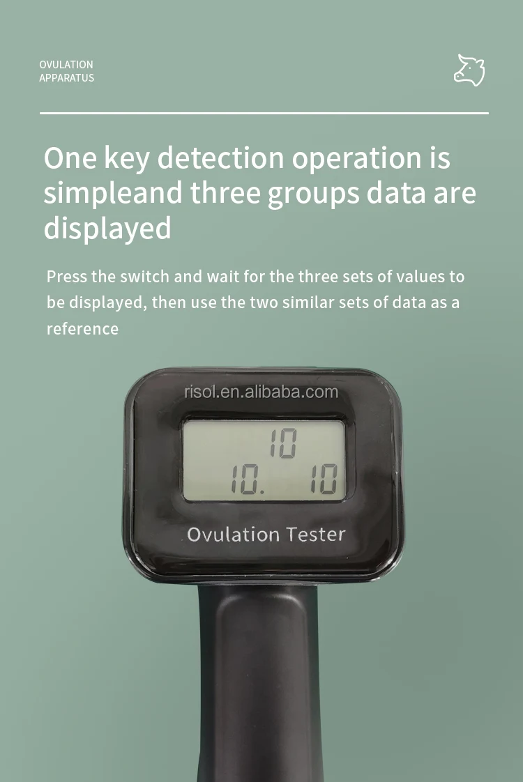 Animal Cow Dog Ovulation Detector Cattle and Horse Ovulation Meter for ...
