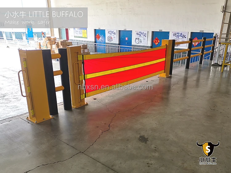 Heavy Duty Safety Guardrail for Loading Dock & Traffic Barriers - OEM