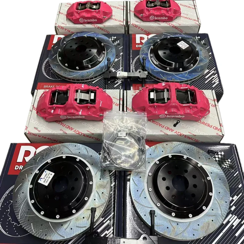 front GT6 355MM rear GT4 355MM Big brake 2 piece floating brake kit ...