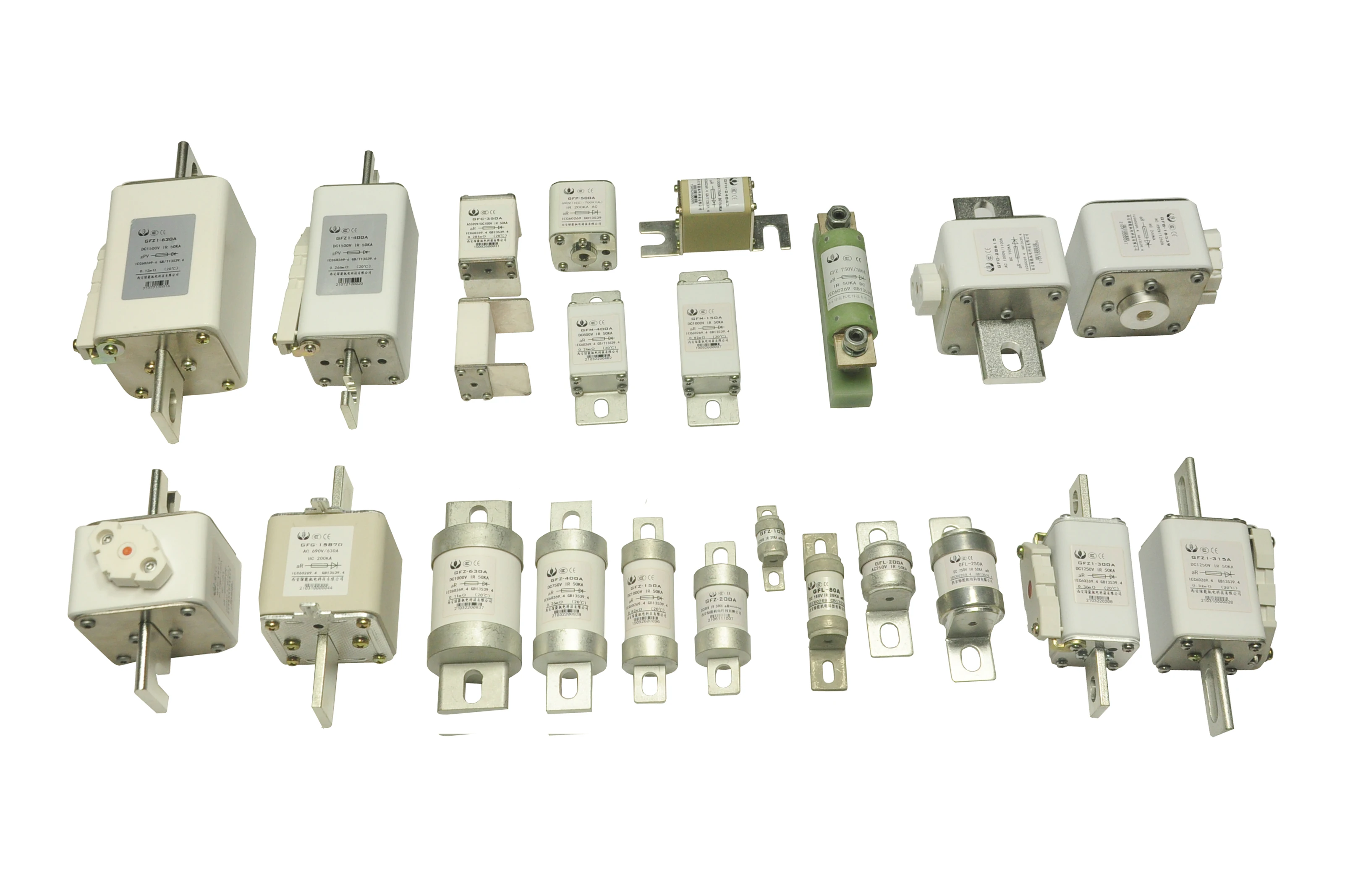 750v/10a-800a Fuse Energy Automobile Protection Fuse Automobile Fuse ...