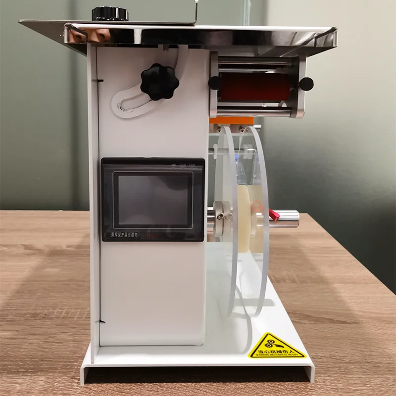 Automatic Label Tension Control System For Smooth Application Process ...