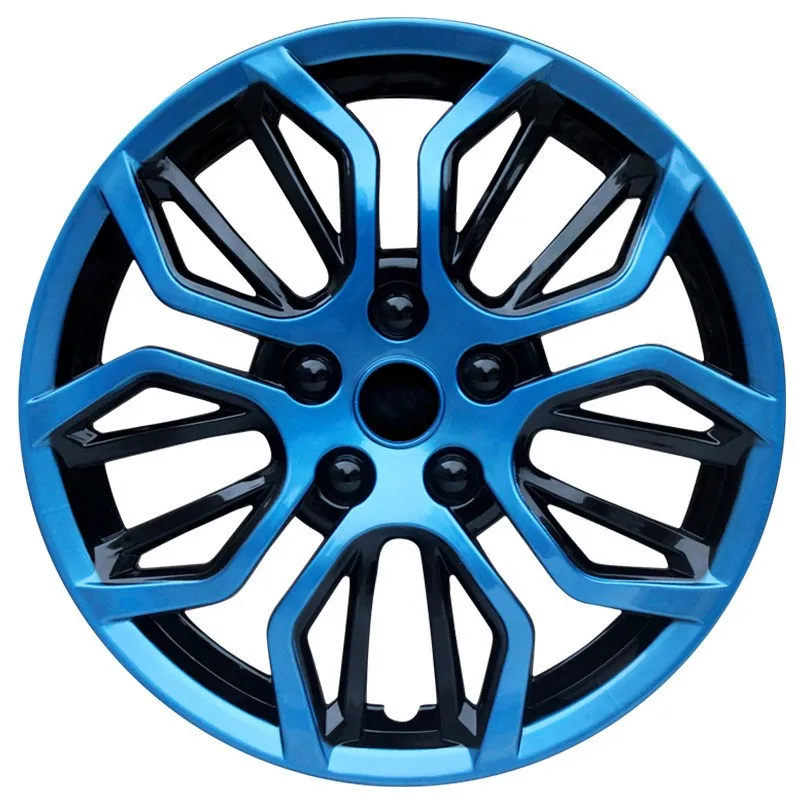 Universal Car Colored Chrome Wheel Covers Universal Hubcap Rim Cover 14 ...