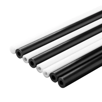 High Strength Glass Fiber Stick Gfrp White Fiberglass Rod - Buy Fiber ...