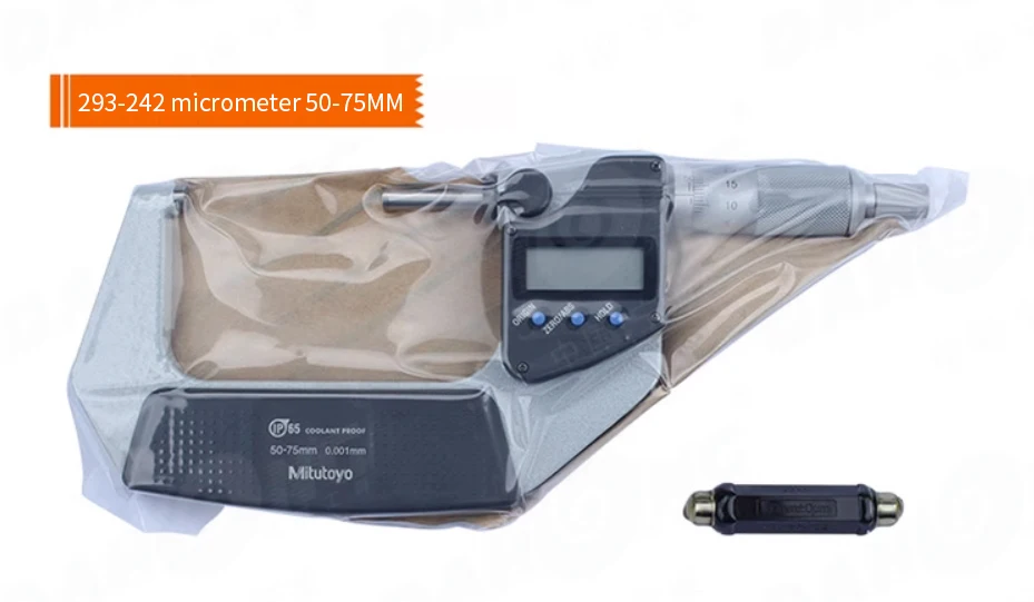 Mitutoyo Micrometer Japanese Famous Brand For Submicron Unit ...