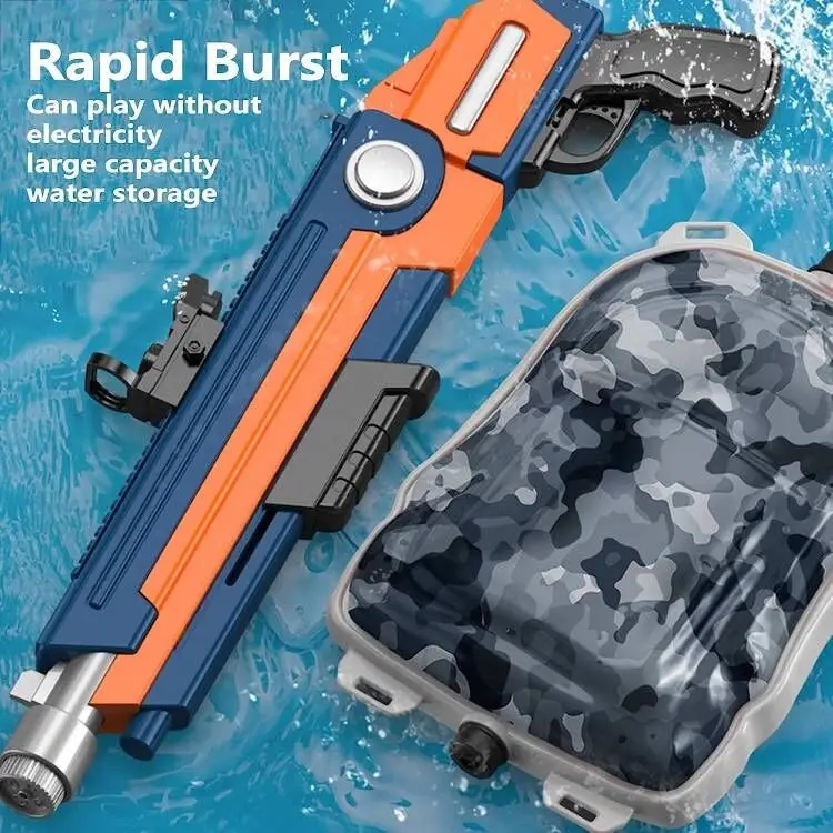 2024 Songkran New Model Electric Water Gun With Automatic Suction ...