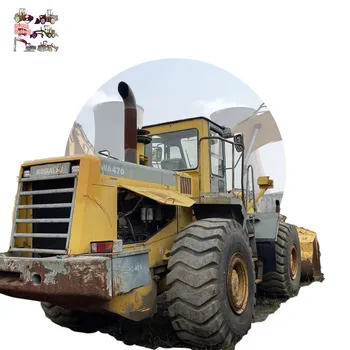 Japan Made Komatsu Wa470-3 Used Payloader Komatsu Wa 470 7ton Used ...