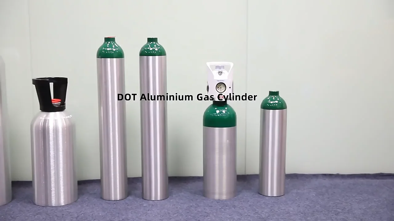 High Pressure Dot3al Md Medical Portable D Size Aluminum Gas Oxygen ...