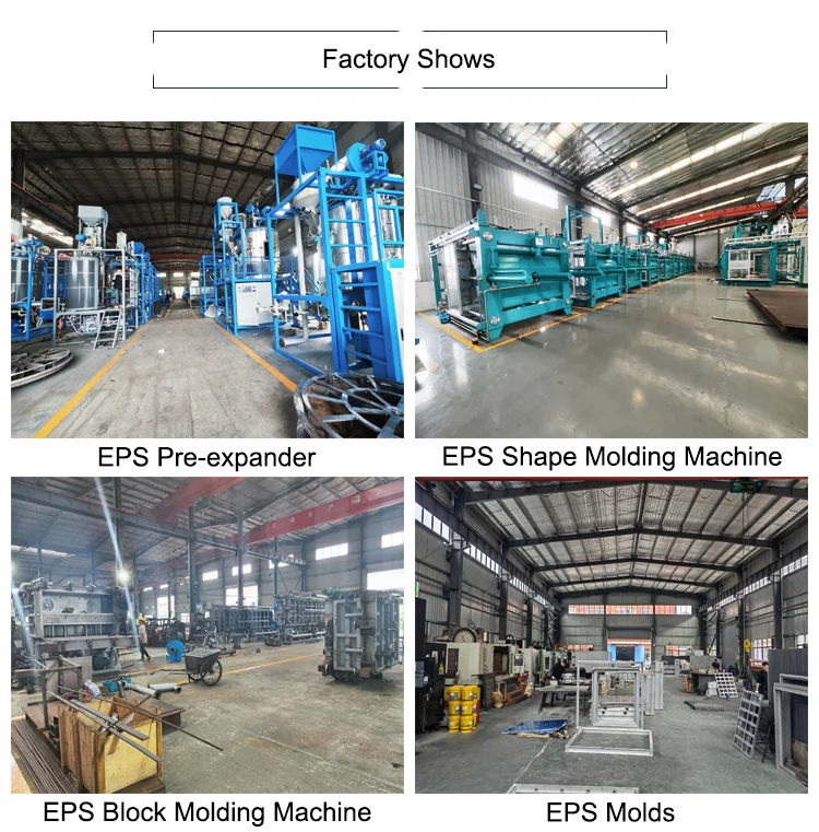 Polystyrene Foam Fruit Boxes Mold EPP Shape Molding Machine