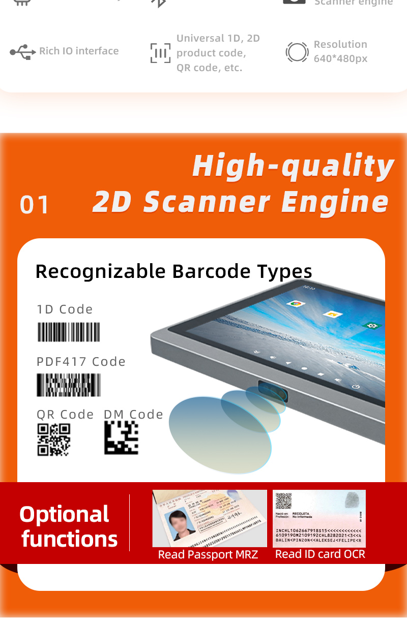 Xt802e Xtiot Wall Mounted Price Scanner Pc Wall Mount Selfservice ...