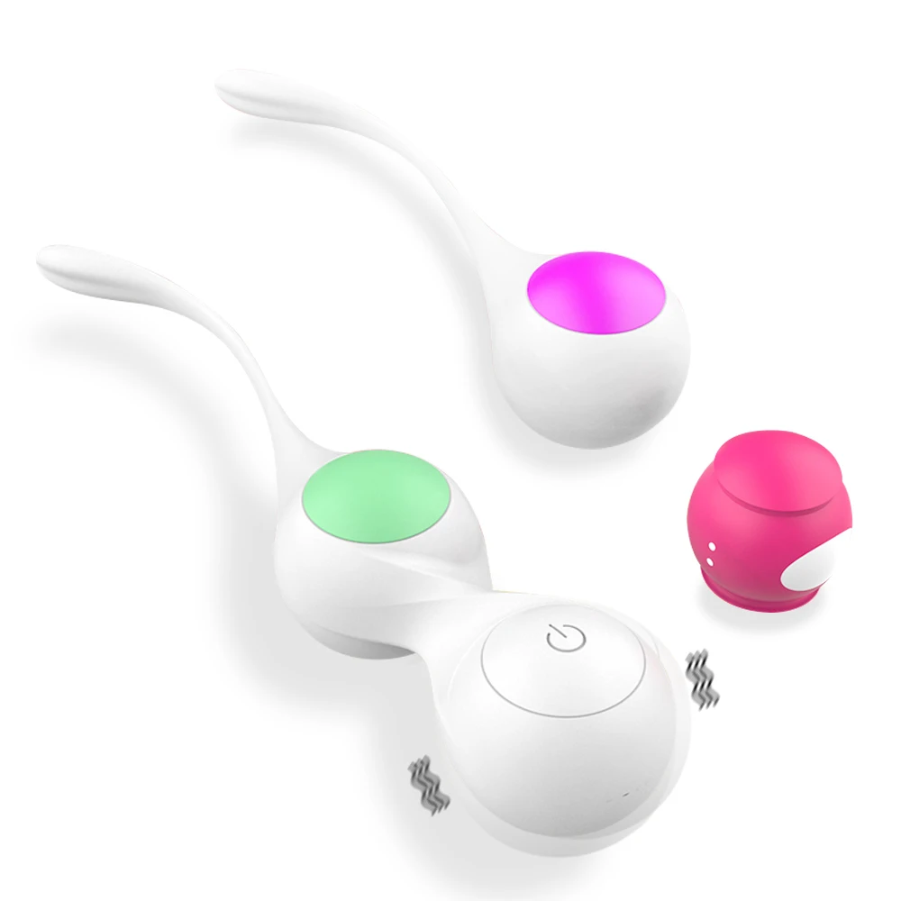Alwup Wireless Remote Control Vibrator Pelvic Muscles Massage Exercise ...
