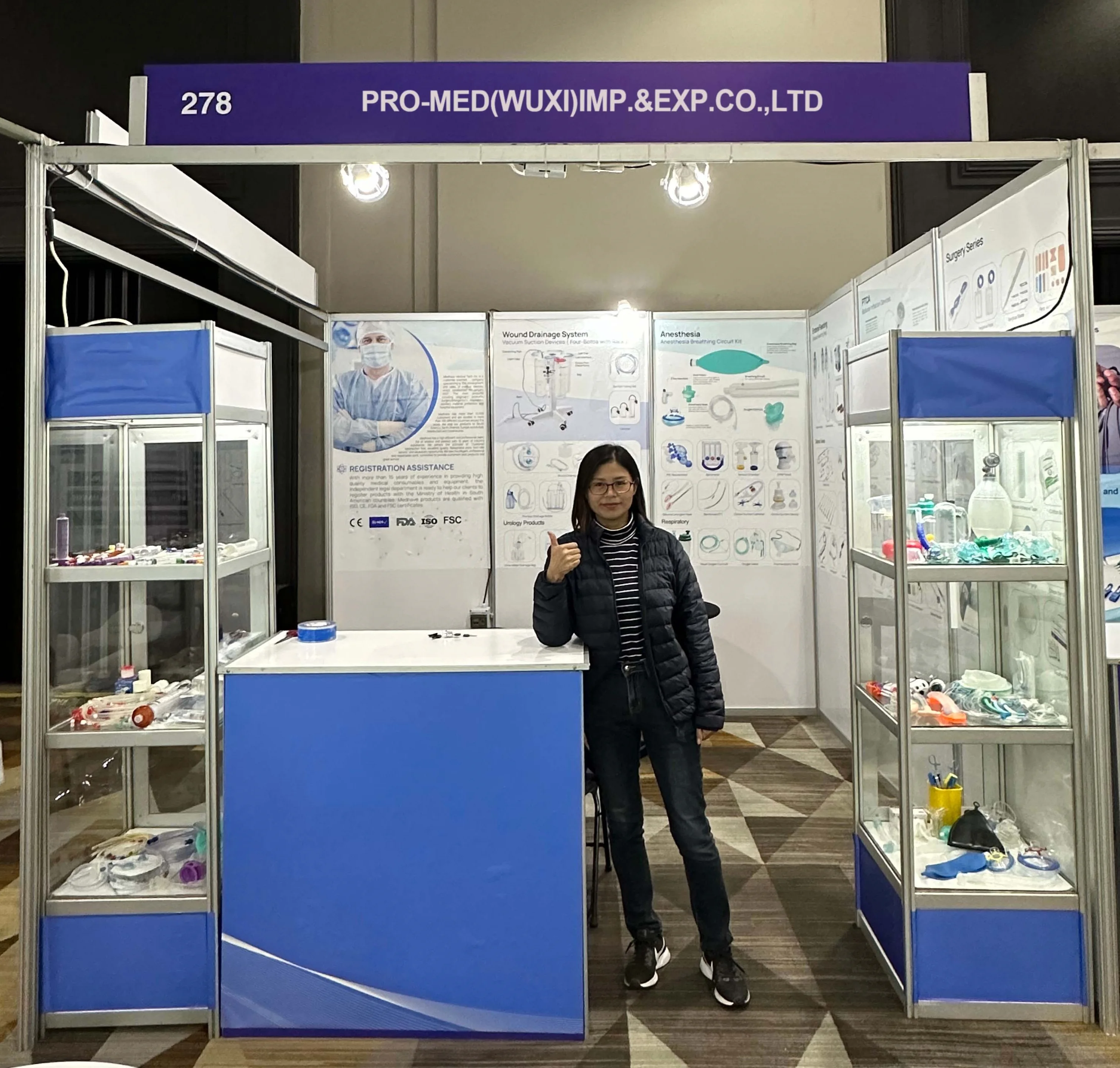 Company Overview - Pro-Med (Wuxi) Imp. & Exp. Co., Ltd.