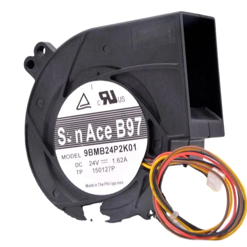 San Ace B97 DC 24V 9733 turbine blower 9BMB24P2S01 9BMB24S201 97mm high ...