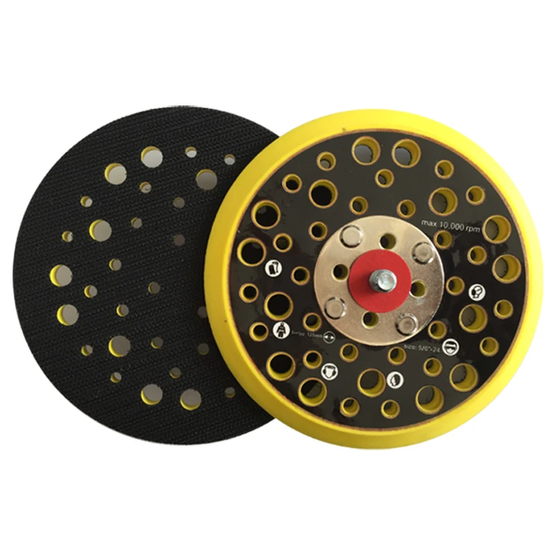 5inch 125mm Diameter With M8 Shank 10000rpm Sanding Back Up Pad - Buy ...