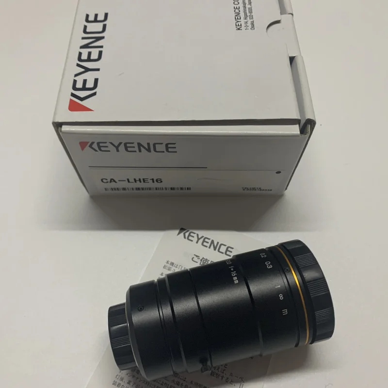 KEYENCE Super Resolution C Mount Lens CA-LHE25 CA-LHE35
