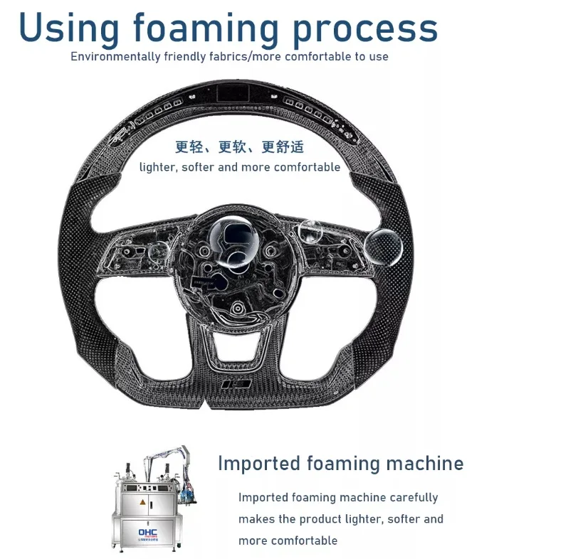 Car Steering Wheel Upgrade And Modification For Mercedes Benz A B C E S ...