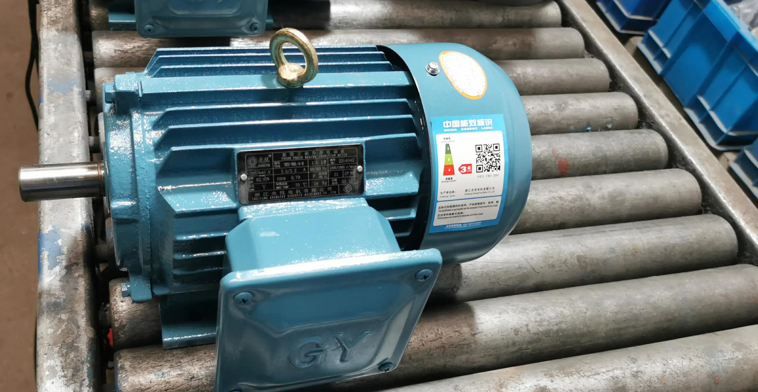 15kw 1460 380v Electric Boat Motor Three-phase Ac Motor With Cast Iron ...