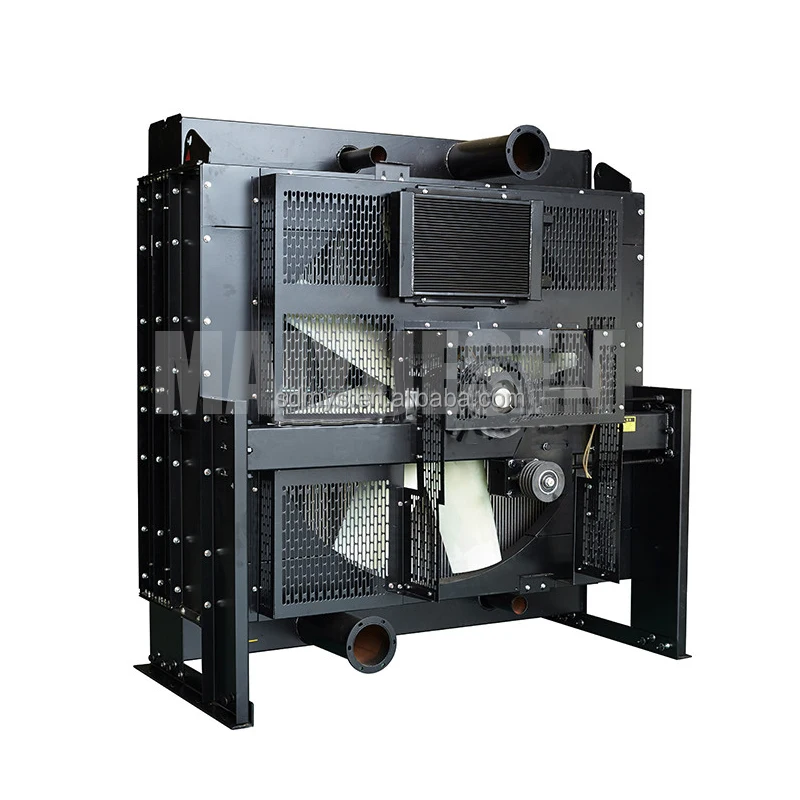 Hydraulic Fan Type Oil Cooler Cummins Series Mtaii Generator Radiators ...