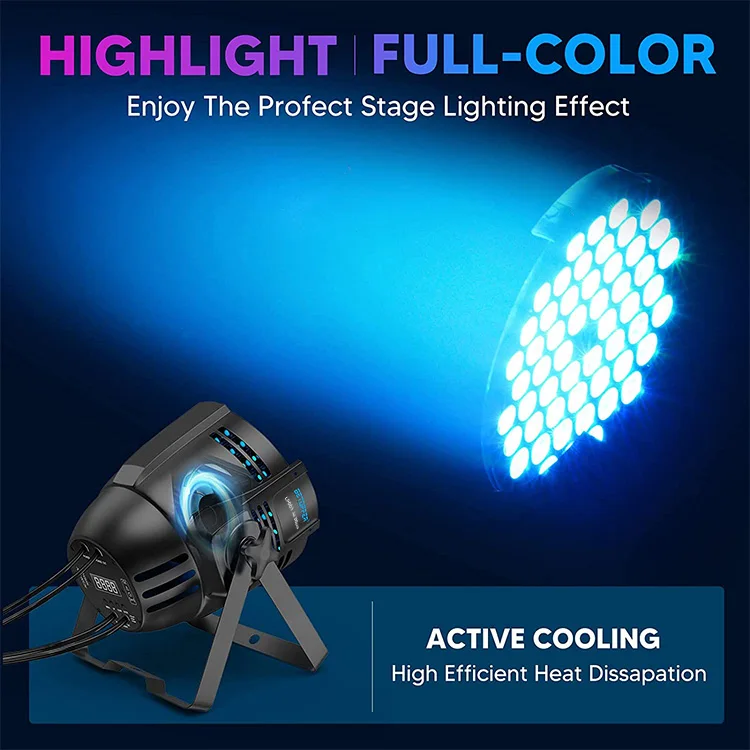 Big Dipper Lp001 Plus Led Party Light 60*3w Rgb Led Professional Stage ...