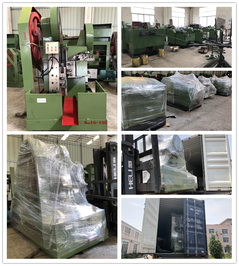 M8 Galvanized Bolt And Nut Cold Forging Machine Stainless Steel Bolt ...