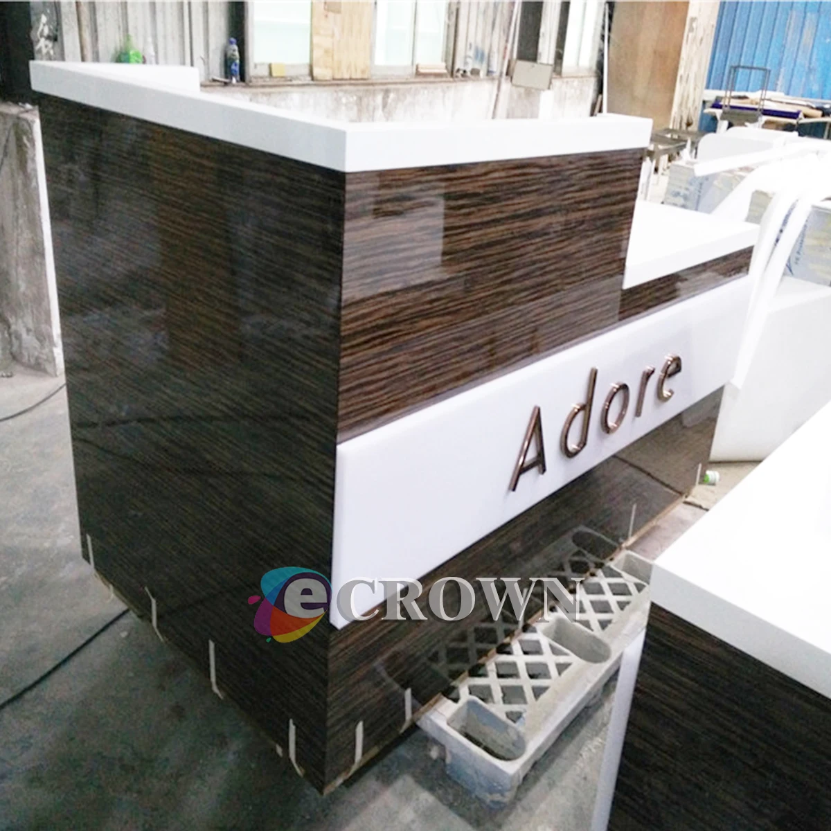 Factory Cashier Desk Design For Cashier Desk Design Mall Registration ...