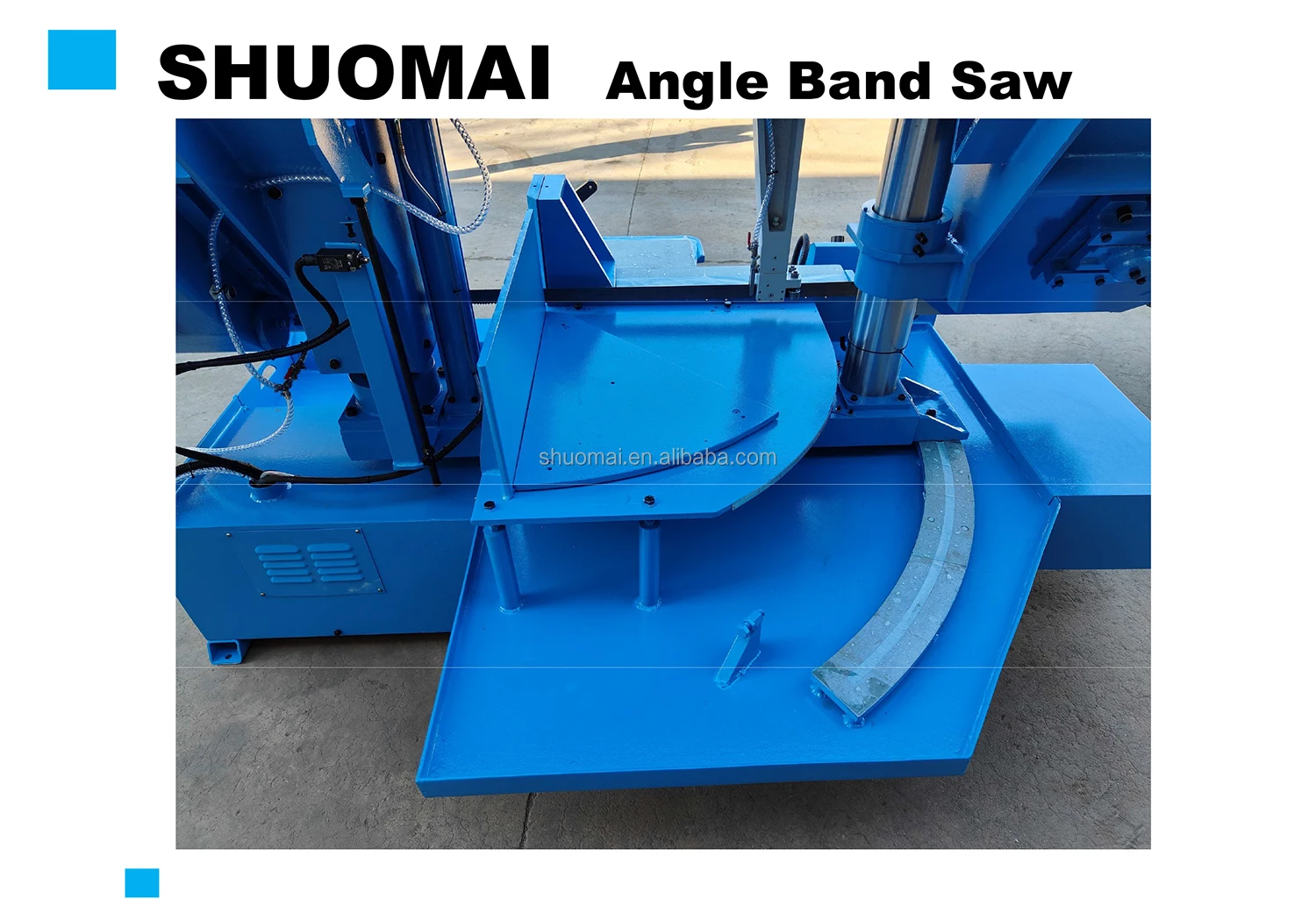 Big Type Hydraulic Semi Automatic Metal Angle Cutting Machine Angle ...