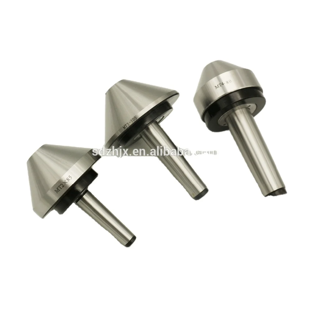 Lathe Machine Tools Morse Taper Revolving Center M11 MT3 MT4 Live Ceter ...