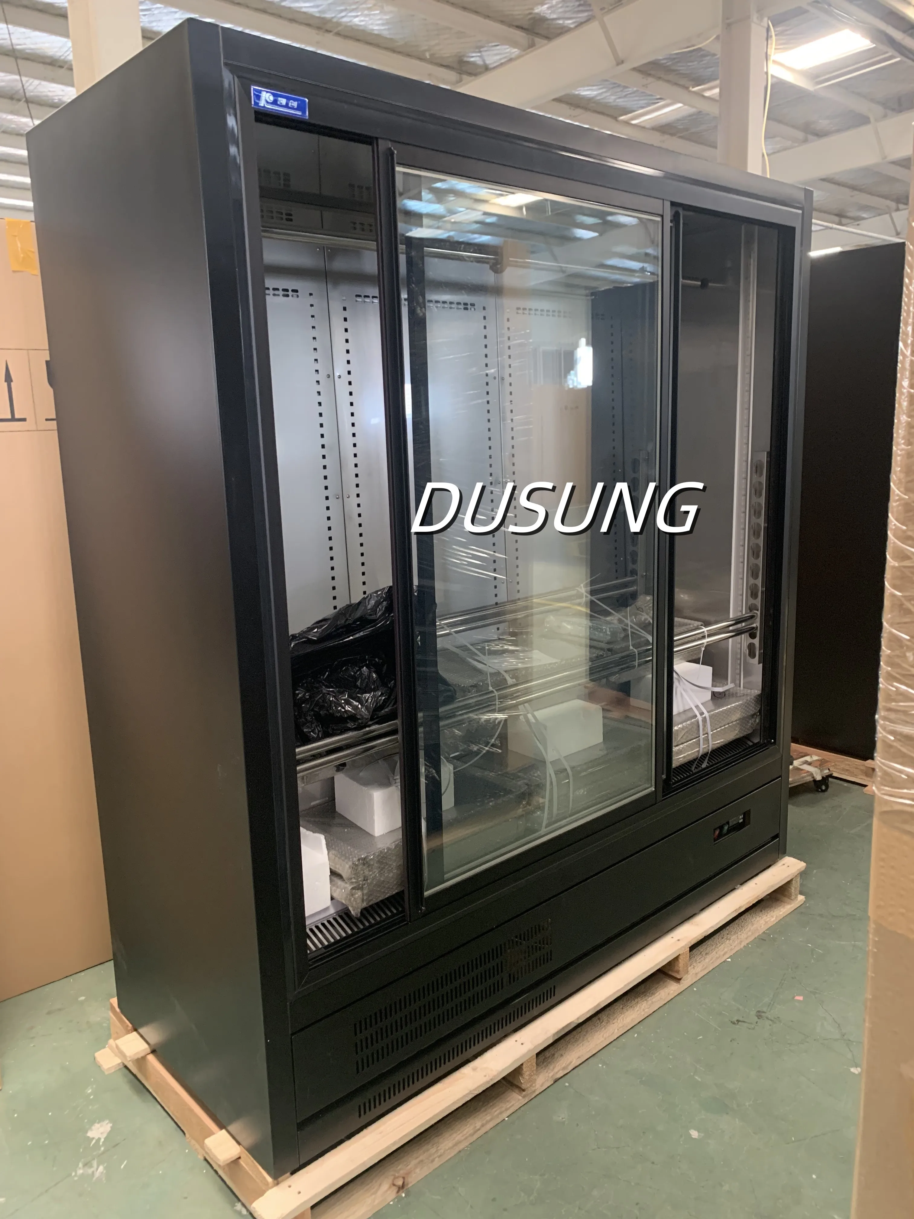 Oem Supermarket Fridge Commercial Multideck Display Water Beverage ...