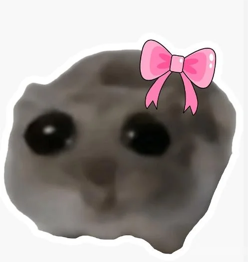 Tiktok Sad Hamster Meme Plush Toy - Perfect for All Ages