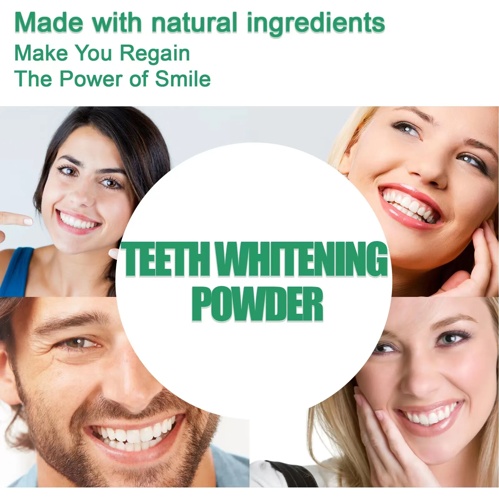 Eelhoe Professional Easy White Teeth Whitening Powder - Buy Teeth ...