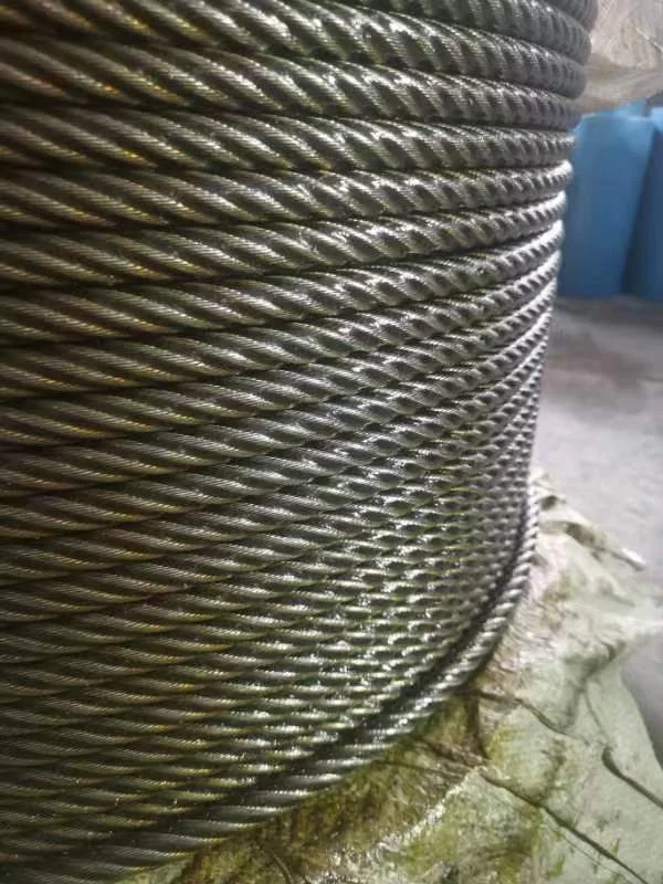 Galvanized Steel Wire Rope Elevator Wire Rope Steel Wire Cable For ...