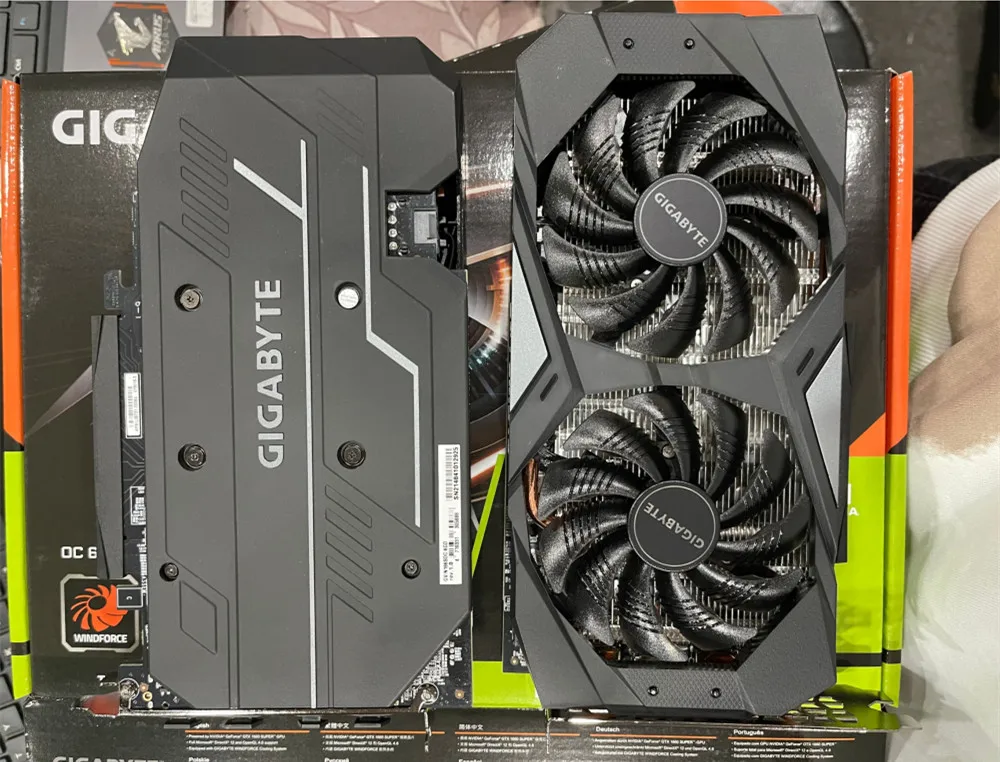 Used Graphics Card Gtx 1660 Super/1660 Gaming Graphic Card With High ...