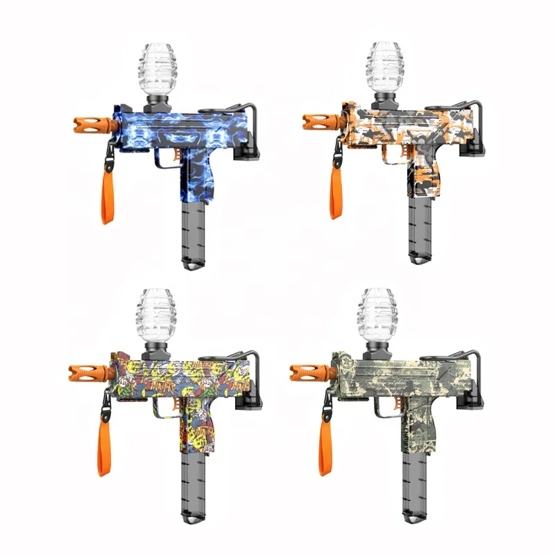Outdoor Activities Kids Electric Gel Blaster Splatter Water Bullet Guns ...