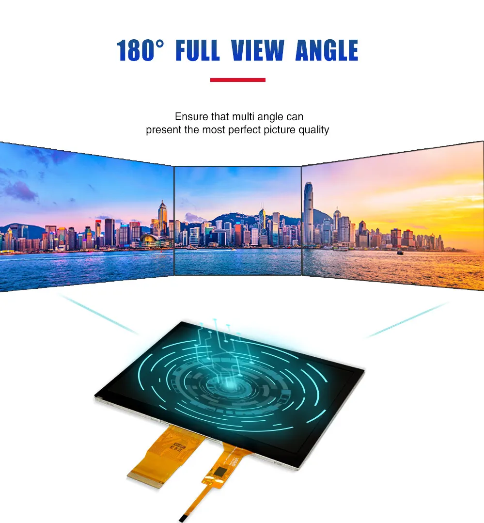 7 inch 1024x600 High Resolution TFT LCD Display Touch Screen TFT Display| Alibaba.com