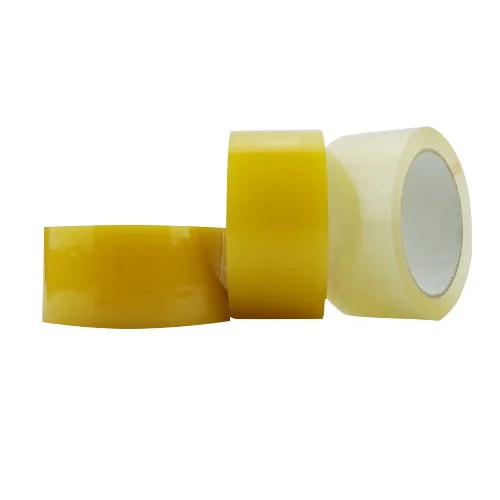 Biodegradable PLA packaging Sealing tenacious glue Tape bopp custom ...
