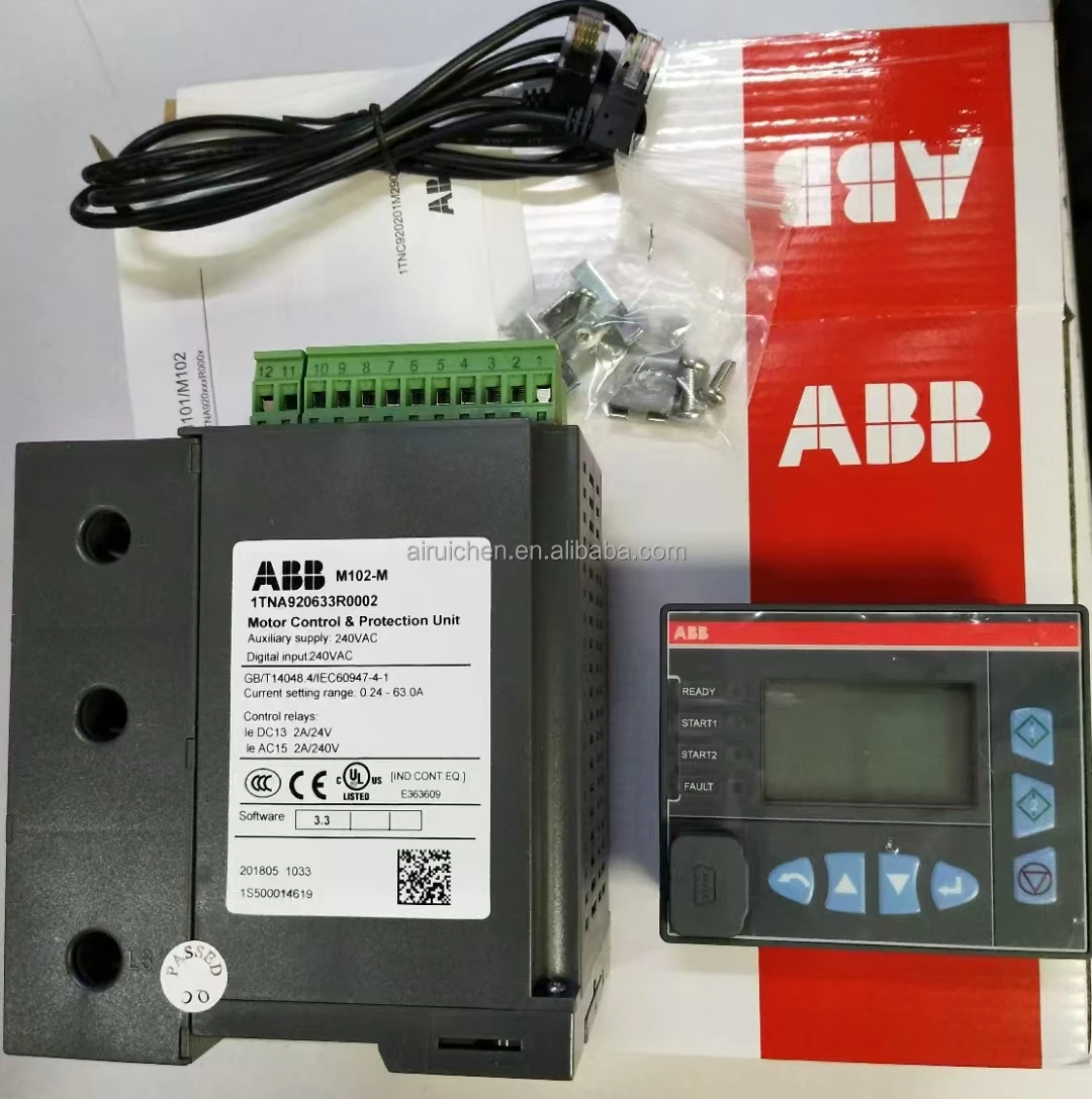 ABB M102-M Protection Unit - Reliable Motor Control