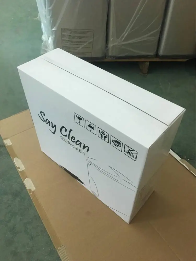 China 20l Women Toilet Square Plastic Foot Pedal Lady Waste Sanitary ...
